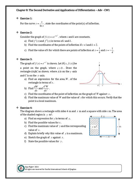 Classwork1 Adv Pdf Area Tangent Classwork1 Adv Pdf Area Tangent