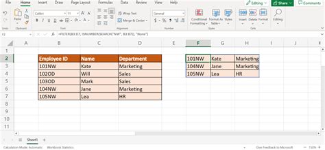How To Use Wildcard In FILTER Function In Excel Sheetaki