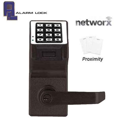 Alarm Lock Trilogy Pdl6100 Digital Prox Lever Set Networx Wireless And Ethernet Feature