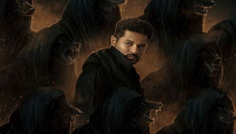 Prabhu Deva Starrer Wolf First Motion Poster Unveiled