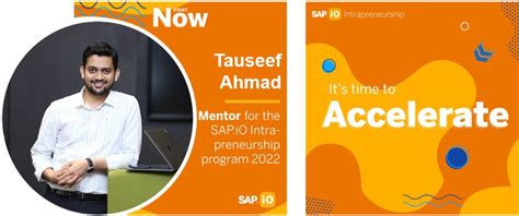 Tauseef Ahmad On Linkedin Sap Io Intrapreneurship