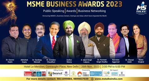 Leadership Msme Wsccglobal Parmeet Singh Chadha