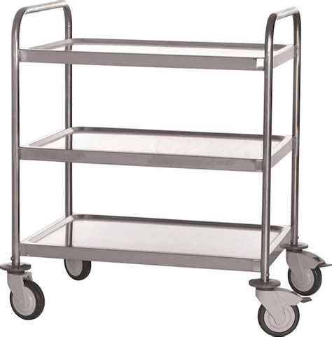 Linum Servierwagen 3 Tablar 80x58cm H96cm Kaufen Bei Galaxus