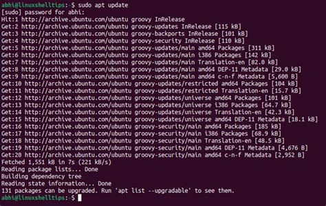 How To List All Upgradable Packages In Ubuntu Debian Mint