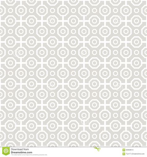 Seamless Abstract Vector Pattern Stock Vector Illustration Of Octagon Graphic 60958914
