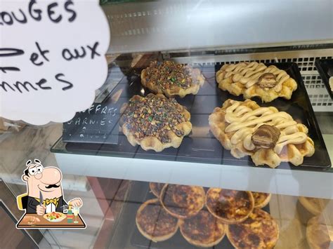 Boulangerie P Tisserie Chez Eva Et Ben Courri Res Menu Du Restaurant