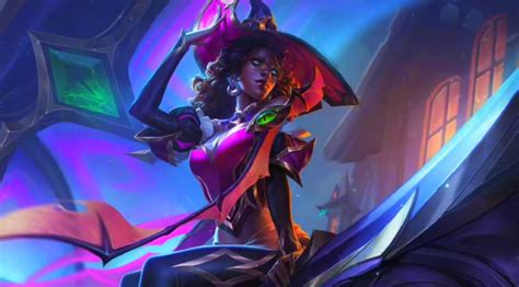 All Bewitching Skins In League Of Legends 1v9