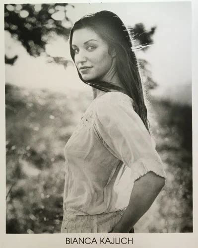Bianca Kajlich Lichaam