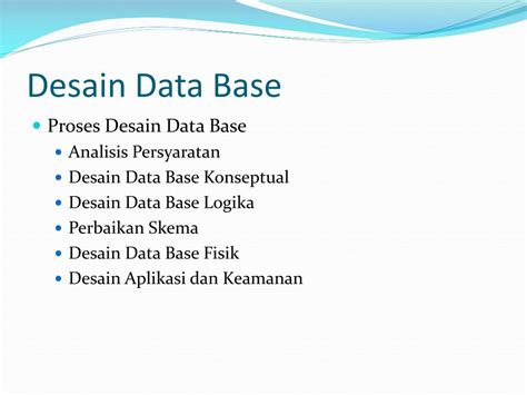 Ppt Desain Data Base Powerpoint Presentation Free Download Id4197711