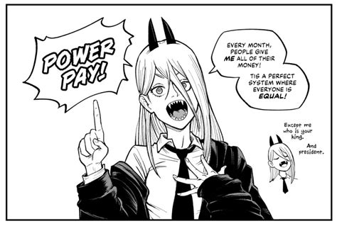 Power Chainsaw Man Drawn By Mcnostril Danbooru