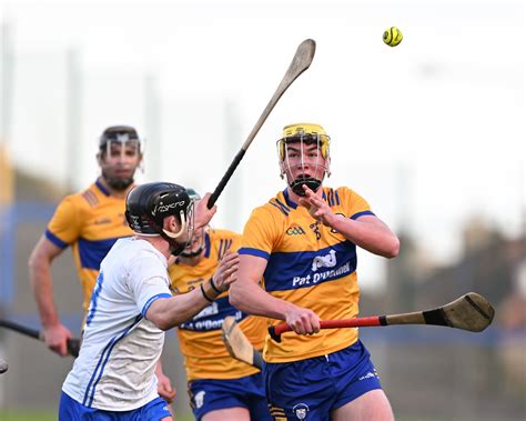 Five Members Of Clare Hurling Panel Let Go As Focus Switches To 2026