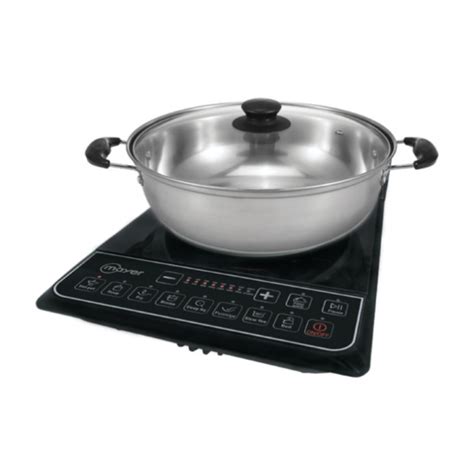Mayer Mmic2110 Induction Cooker With Induction Friendly Ssteel Cooking Pot