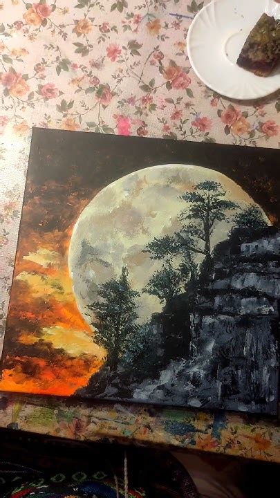 Недільний майстер клас для дорослих🖌️🎨🖼️ живопис картина Art Youtube