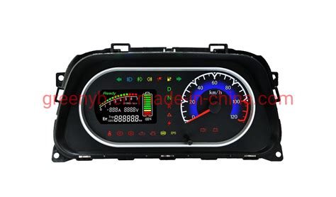High Quality Tft Display Speedometer Electric Vehicle Dashboard
