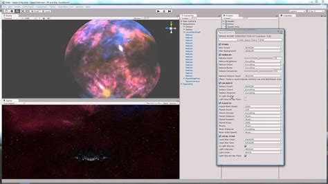 space unity tutorial 01 introduction youtube