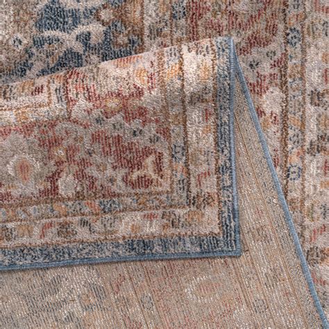Madison Park Faith Persian Bordered Traditional Woven Area Rug Runner