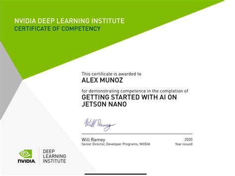 Alex M On Linkedin Jetsonnano Loveit Nvidiajetson