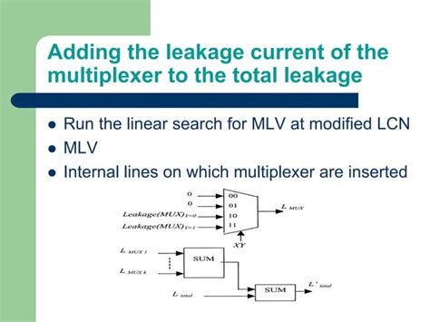 Reduction In Current Leakage In Cmos Vlsi Circuits Pdf Physics