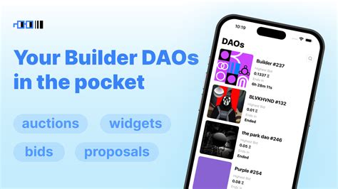 Builder Mobile App