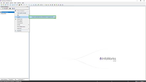 Converting An Infoworks Cs Model To Infoworks Icm