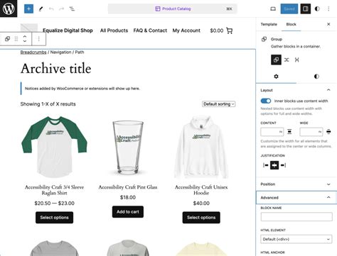 Building A Low Code Accessible Woocommerce Website Amber Hinds Equalize Digital