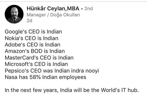 Deepan Kumar Posted On Linkedin