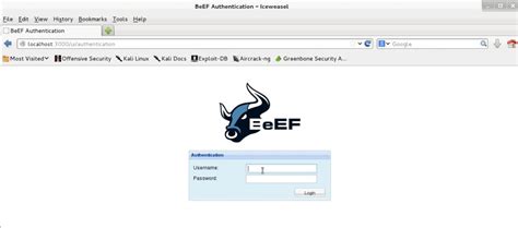 Browser Exploitation Framework Beef Metasploit In Kali Linux Nutzen Pentestitde