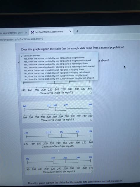 Solved Ramos 20 5x M Myopen Math Assessment Tost Phpaction