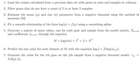 Approach For Simulating Rna Seq Data With Polyester Package 34