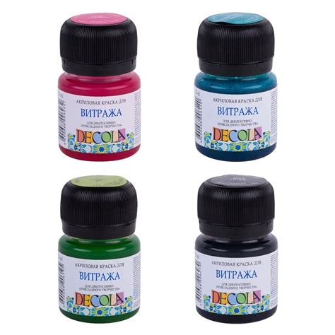 Купить акриловые витражные краски — купить по низкой цене на Яндекс Маркете
