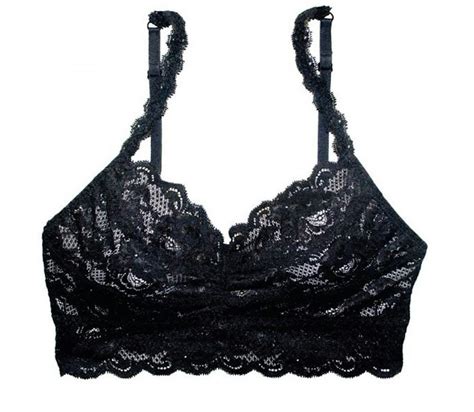 7 Plus Size Bralettes In Lacy Black That Will Keep Your Boobs Looking Sexy And Feeling Free