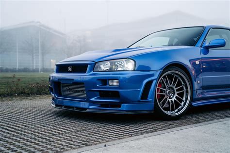 Cận Cảnh Nissan Skyline Gt R R34 Trong Phim Fast And Furious 4 Znewsvn