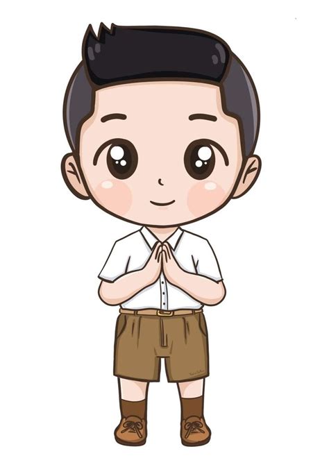 Pin De Saowalak En Catoon Dibujos Bonitos Caras De Niños Garabatos Lindos