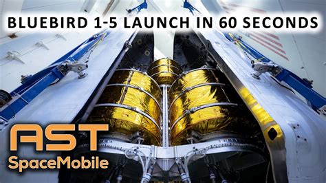 Ast Spacemobiles Bluebird 1 5 Satellite Mission Launches From Florida