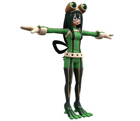 Tsuyu Asui 3d Model By Allanromanreyes On Thangs