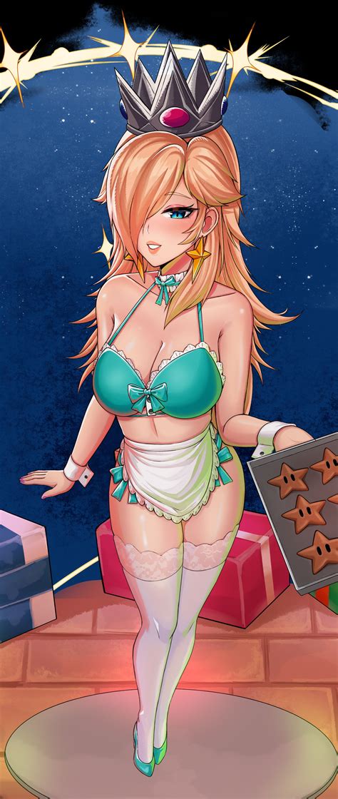 Rosalina Mario Drawn By Saiko Saikoart Danbooru