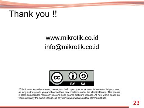 Manajemen Bandwidth Pada Mikrotik Sebagai Administrator Jaringan Ppt