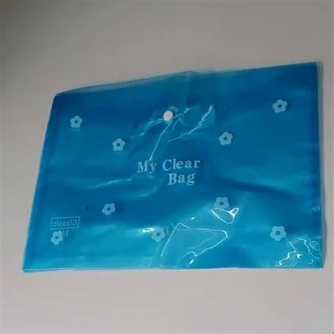Blue Classic PP Button File Folder Size A At Best Price In Ajmer ID