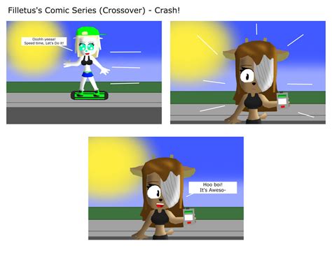 Filletuss Comic Crossover Crash By Filletus On Deviantart