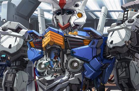 Wallpaper Mobile Suit Gundam The Witch From Mercury Gundam Aerial