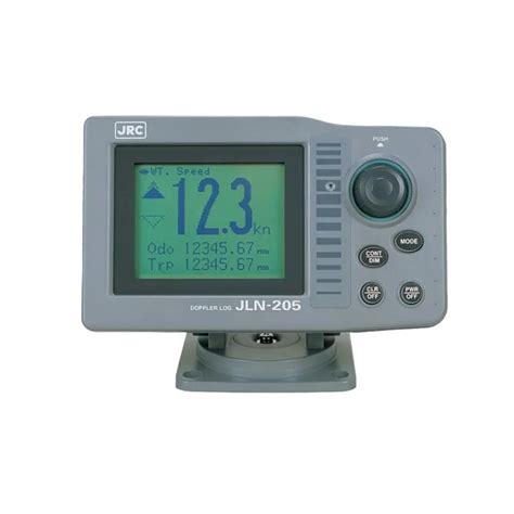 China Jrc Jln 205 Doppler Log Supplier In Stock Malins Marine