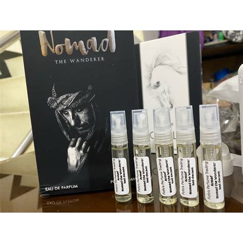 Nomad Pour Homme 5ml Decant Bottle By Armaf Shopee Philippines