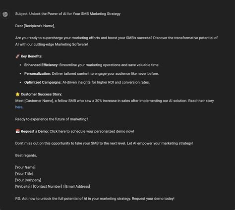Saifulla Shaik On Linkedin Openai Chatgptprompts Emailmarketers Ai Copywriting