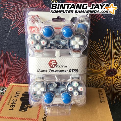 Jual Gamepad Stick Double Transparan Shopee Indonesia