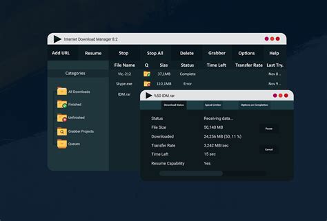 IDM UI Design On Behance