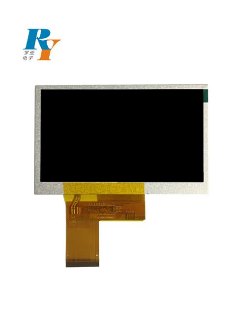 Active Matrix Tft Lcd Display 4 3 Parallel 480272 Dots With 8 Bit RGB