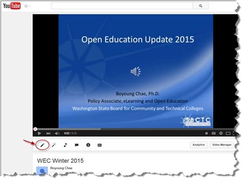 YouTube Instructions Open Washington Open Educational Resources Network