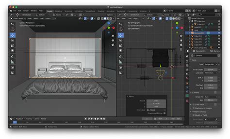 Camera Setting Lighting And Rendering Blender Artists Community