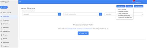 How To Update Custom Fields Wire2air Customer Service Portal