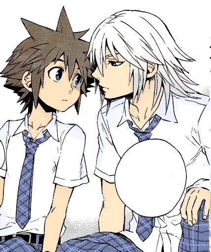 Kingdom Hearts Riku And Sora Doujinshi Kingdom Hearts Riku And Sora Doujinshi